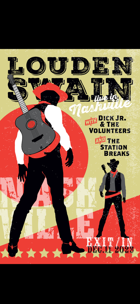 Poster - Exit In ‘23 Autographed – Louden Swain